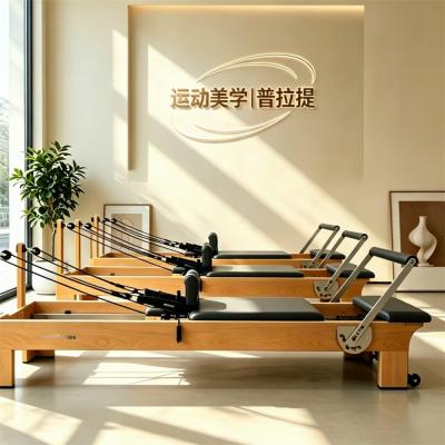 China Factory Direct Sale Beech Wood Pilates Reformer Core Bed High Quality OEM ODM Custom For Gym Yoga Studio Commercial Use Fitness for sale