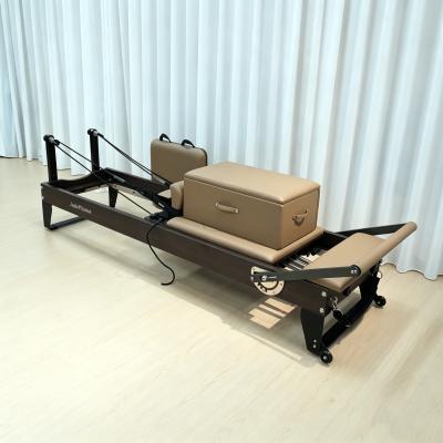 China Commercial Grade with Tower, Jump Board and Pilates Box for Group & Private Training, Plywood Pilates Reformer for sale