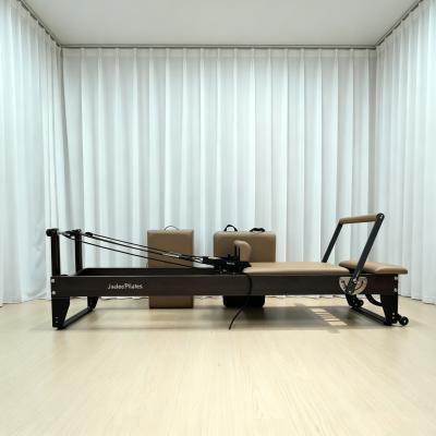 China Wholesale Factory Supplier with Complete Accessories for Global Fitness Merchants, Plywood Pilates Reformer Machine for sale