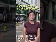 Beijing, China Yamai Pilates opens.