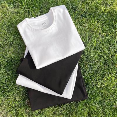China Alleen versleten of de Versleten Binnen de T-shirtoem van de Bemanningshals Super Dienst Te koop