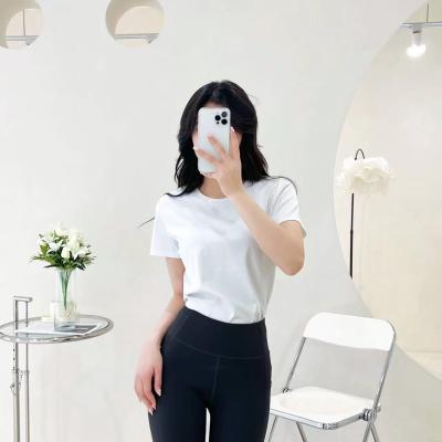 Cina Cotone amichevole dell'abbigliamento 92% di Eco della graffetta di squadra della maglietta eccellente lunga del collo in vendita