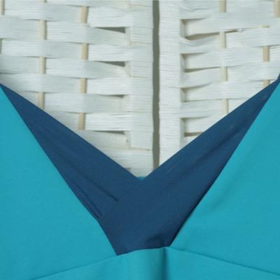 Cina Indumento stretto blu di sport & senza cuciture, canottiera sportiva dell'yoga delle donne sexy in vendita