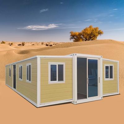 China OEM 40ft Expandable Container Home House Portable And Foldable for sale