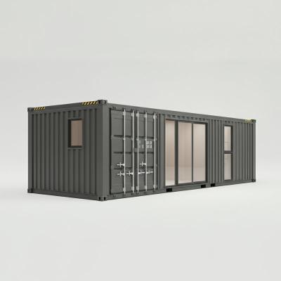 China 40ft Umgebaute Container Flatpack vorübergehende Wohnung zu verkaufen
