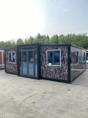 China Behoorlijke 40ft gefabriceerde woning eenheden met gereed-to-plumbing en terras for sale