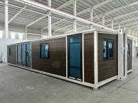 China 40ft Expandable Container Home with Level 8 Seismic Performance for sale