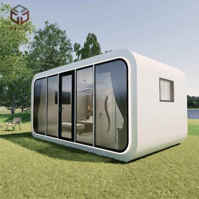 Cina Casa capsula di mele in acciaio inossidabile Casa alloggio per avventure all'aria aperta in vendita