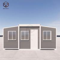 China Customizable Anti Corrosion Fat Pack Container House for sale