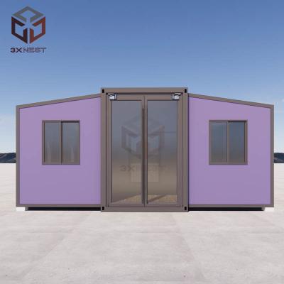 China Uitbreidbaar containerhuis De ultieme keuze voor uw bedrijfsbehoeften Te koop