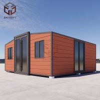 China Versatile Expandable Container Cabin with Customizable Terrace for sale