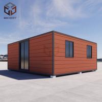 China Versatile Expandable Container Cabin with Customizable Terrace for sale