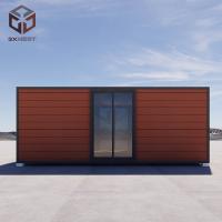 China Versatile Expandable Container Cabin with Customizable Terrace for sale