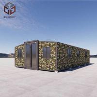China Relocatable 40ft Expandable Container Home House ODM for sale