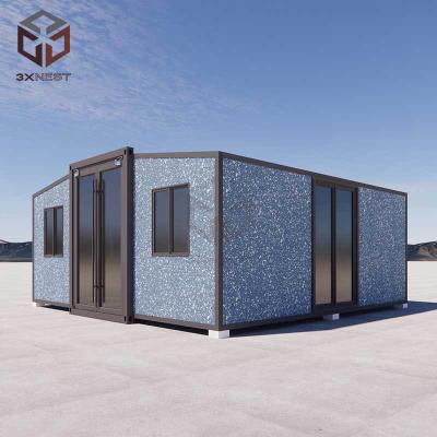 China Collapsible Folding Prefab Homes Container Dwelling For Labor Accommodation for sale