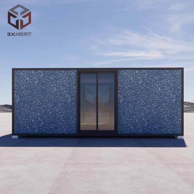 China Collapsible Folding Prefab Homes Container Dwelling For Labor Accommodation for sale