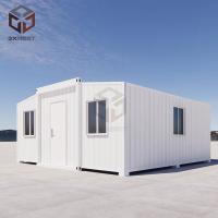China Customizable Expandable Dwelling with Fireproof Trait and PVC/PPR Plumbing System for sale