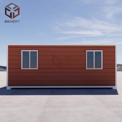 China Assembled Expandable Tiny Folding House Container Soundproof for sale