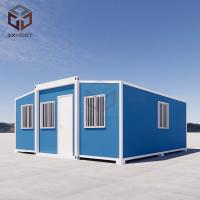 China Customizable Terrace Multi Function Expandable House for sale