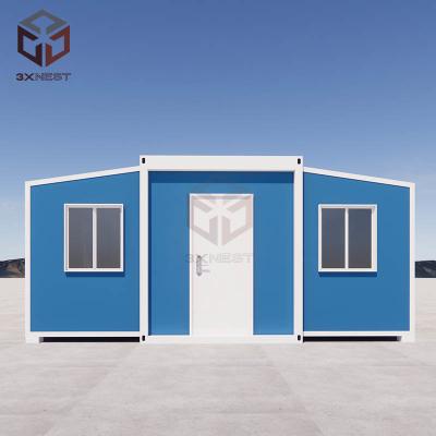 China Placa de acero de color T65mm EPS que transforma el espacio de vida móvil en venta