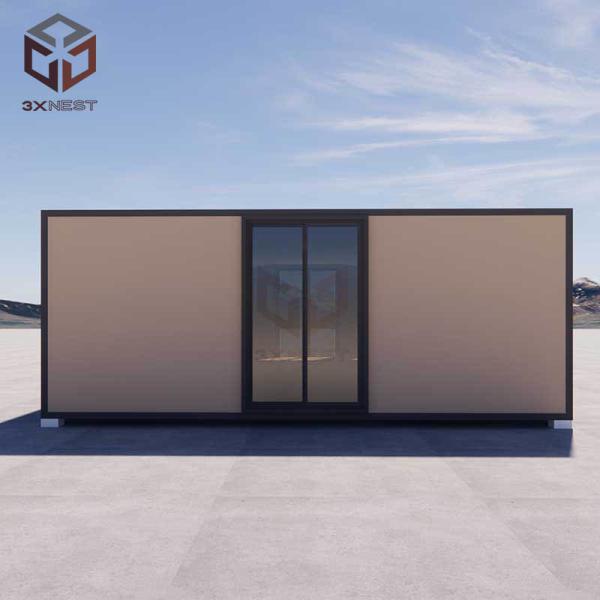 Quality Steel Fabricated Modular Expandable Homes Container Shelter Customizable for sale