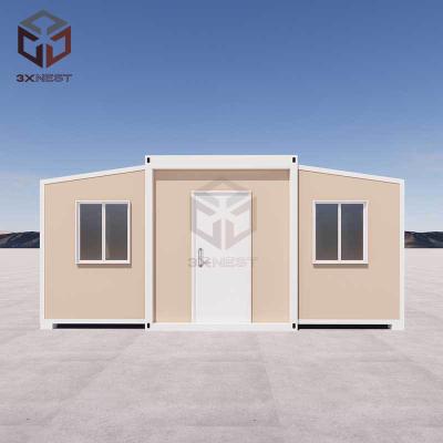 Китай Предварительно изготовленный 40FT расширяемый контейнер продается