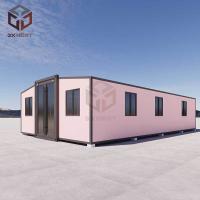 Quality Assembled 40ft Expandable Container Home House With Two Bedroom for sale