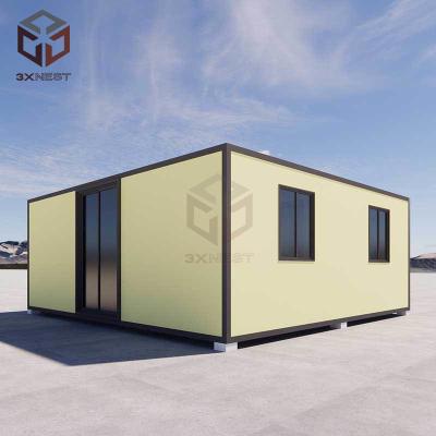 Cina Spedizione Pieghevole 20ft Container Prefabricato Pieghevole Mobile Home in vendita