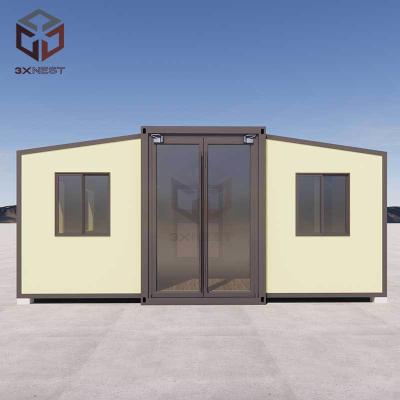 Cina Spedizione Pieghevole 20ft Container Prefabricato Pieghevole Mobile Home in vendita