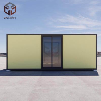 Cina Spedizione Pieghevole 20ft Container Prefabricato Pieghevole Mobile Home in vendita