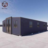 China OEM 40ft Expandable Container Home House Portable And Foldable for sale
