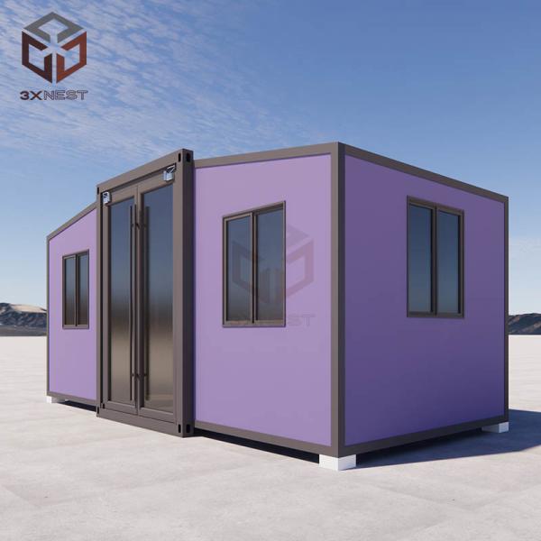 Quality Modern Steel Mobile Expandable Prefab House Prebuilt Modular homes for sale