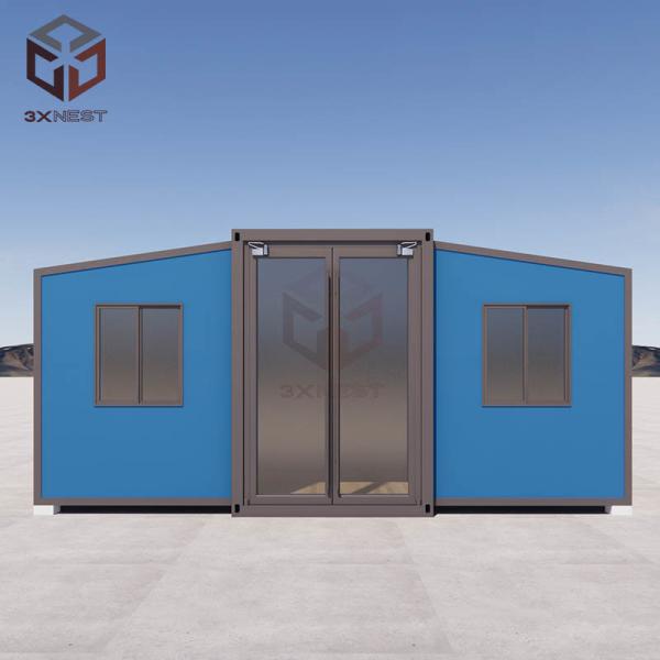 Quality ODM Shipping Container Expandable Prefab Homes For Offices for sale