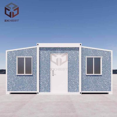 China Anti Seismic Portable Foldable Tiny Homes For Disaster Site for sale