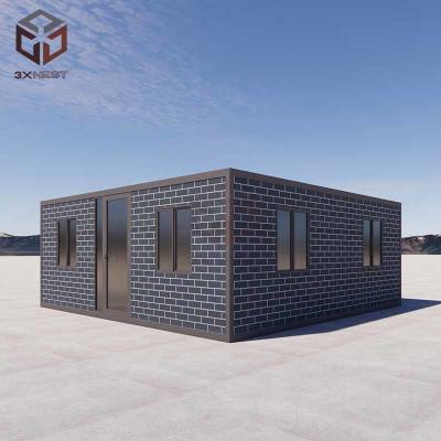 China ODM 40ft Expandable Flat Pack Folding House Shipping Container Homes for sale