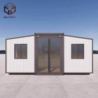 Quality 30FT Luxury Expandable Container House Starter Home With Kitchen And Bathroom for sale