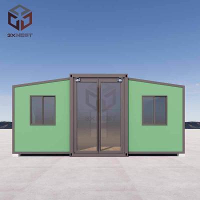 China Modular Steel Structure Portable Expandable House Portable Folding Home for sale
