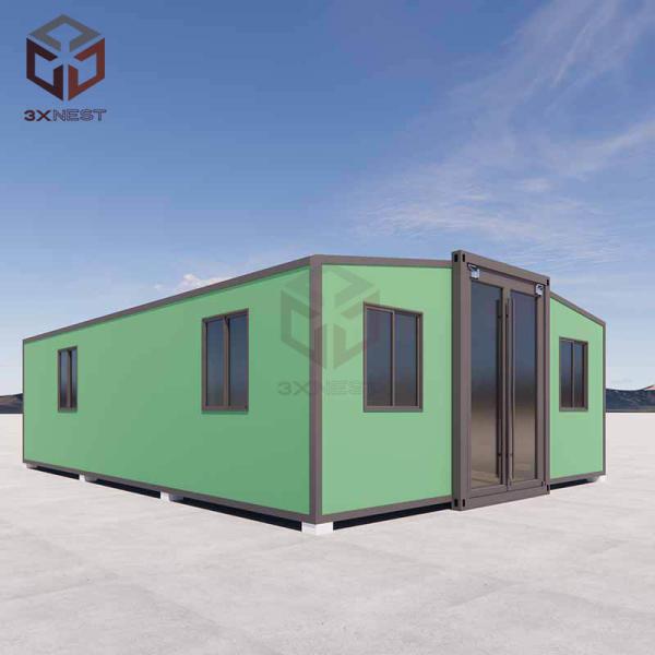 Quality Modular Steel Structure Portable Expandable House Portable Folding Home for sale
