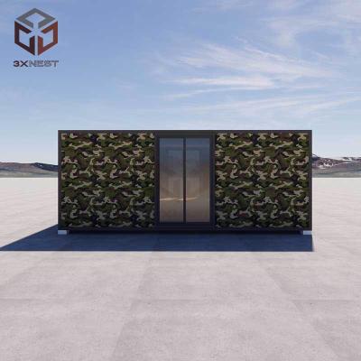 China Casa de contêineres pré-montada instantaneamente expansível Casa dobrável à venda