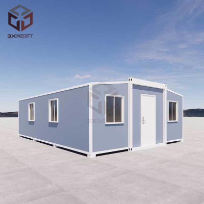China Customized Tiny Collapsible Expandable Container House Home With Ensuite for sale