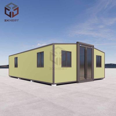 China Polyurethane Foam Insulated Expandable Container House Granny Flats 30FT for sale
