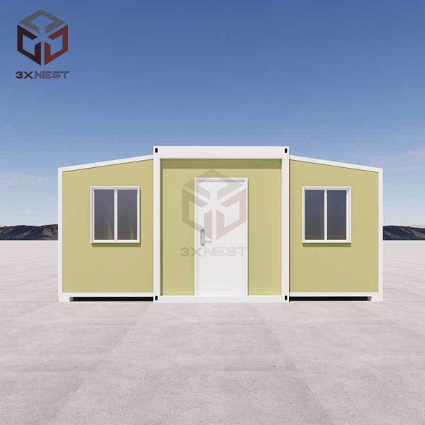 Portable 30ft Expandable Container House Prefabricated With EPS Wall Panel