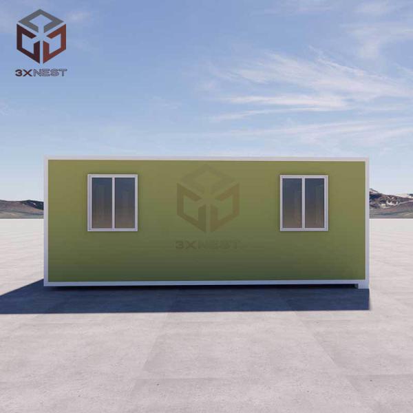 Portable 30ft Expandable Container House Prefabricated With EPS Wall Panel