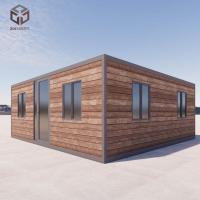 China 40ft Container House Expandable Flat Pack Modular Buildings for sale