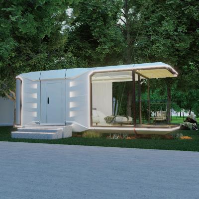 China Environmentally Friendly Capsule Container House Prefab Outdoor Office Pod for sale