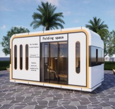 Cina Una camera da letto Apple Capsule House Pod prefabbricato 12KW personalizzato in vendita