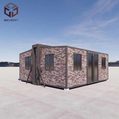 Cina Casa prefabbricata moderna pieghevole da 700 mm con struttura in acciaio in vendita