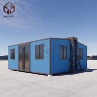 Quality Earthquake Resistant Tiny Prefab Folding House 27.5m2 2 Bedroom 1 Toilet for sale