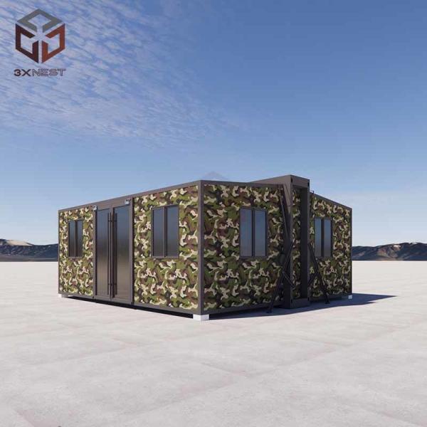 Quality Small Instant Prefab Folding House Collapsible Container Homes for sale