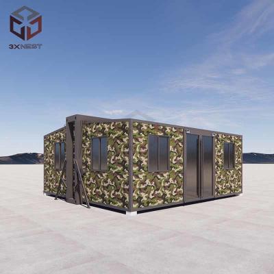 中国 小型即興製の折り畳み屋 折り畳み可能なコンテナハウス 販売のため